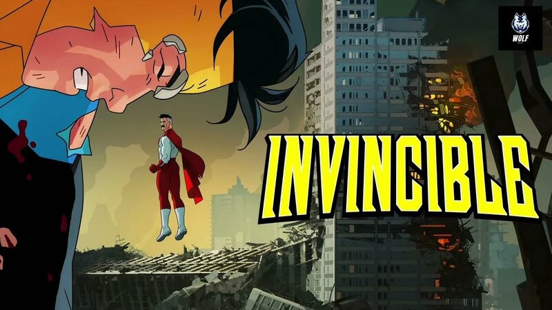 Invincible Theme x Invincible (MGK Feat. Ester Dean) Soundtrack ...