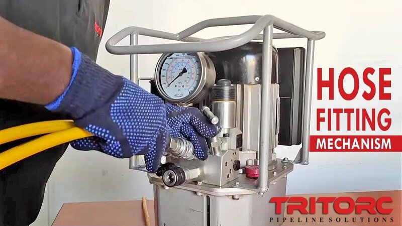 Tritorc - Hose Fitting Mechanism (Torque Wrench & Pump) - Смотреть ...