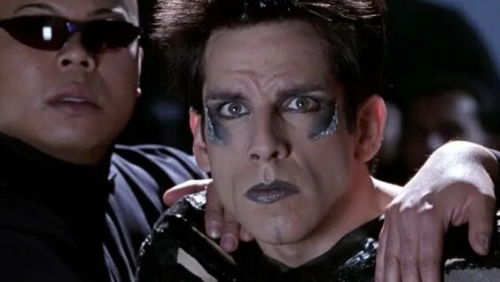 Zoolander (2001) - Derek Saves the Day (Magnum Look) scene [1080 ...