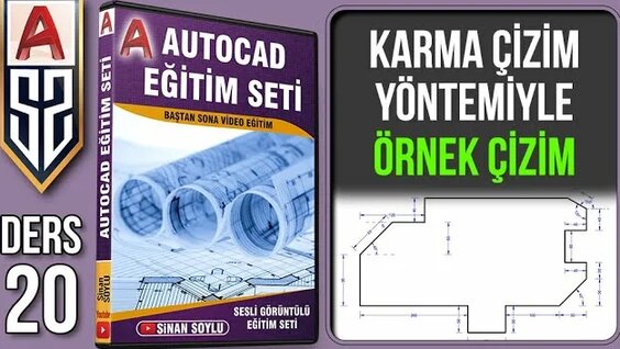 autocad çizim örnekleri: 1 bin video Yandex'te bulundu