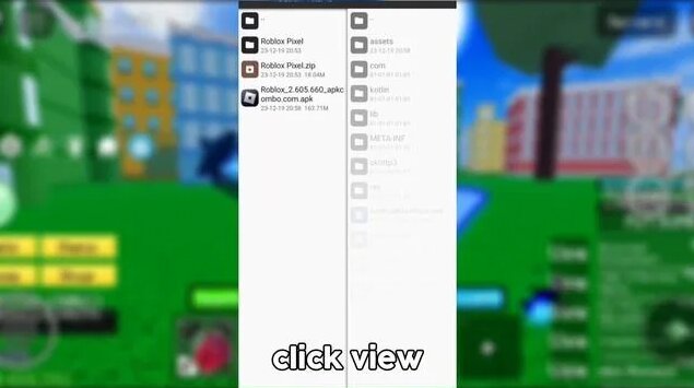 How to get Minecraft Fonts on Roblox Android | Roblox - Смотреть онлайн ...