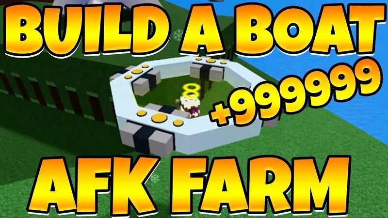 How to Build an AFK GOLD FARM in Build A Boat For Treasure *Cheap & EASY* | Roblox - Смотреть ...