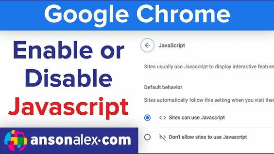 google chrome javascript etkinleştirme: 849 video Yandex'te bulundu