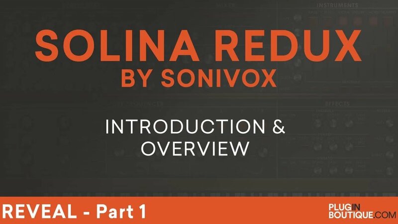 Sonivox Solina Redux | First Look | Arp Solina String Ensemble Synth ...