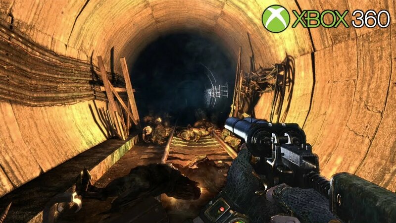 Metro 2033 | Xbox 360 Gameplay - Смотреть онлайн в поиске Яндекса по Видео