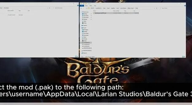 Baldur's Gate 3 - How to Install Mods - BG3 Mod Manager Tutorial ...