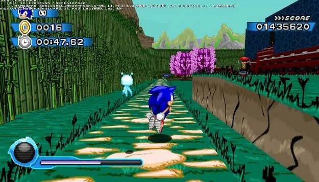 The Modern Sonic Boost Trilogy recreated in Sonic Robo Blast 2 ...