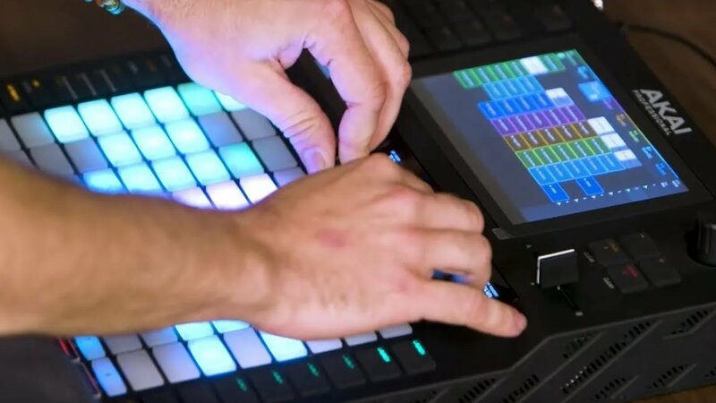 Akai Force Standalone Sampler/Sequencer Demo