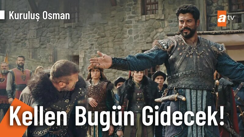 Osman Bey, Olof'un kellesini alacak mı? -Kuruluş Osman 118. Bölüm ...