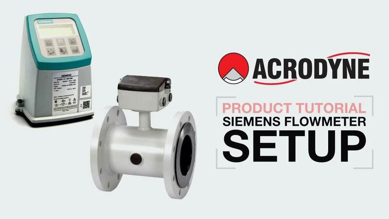 Basic Setup of your Siemens Sitrans F M Flow Meter - Yandex Video ...