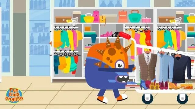 Kids Clothes Song | Let's Get Dressed! | Fun Kids English - Смотреть ...