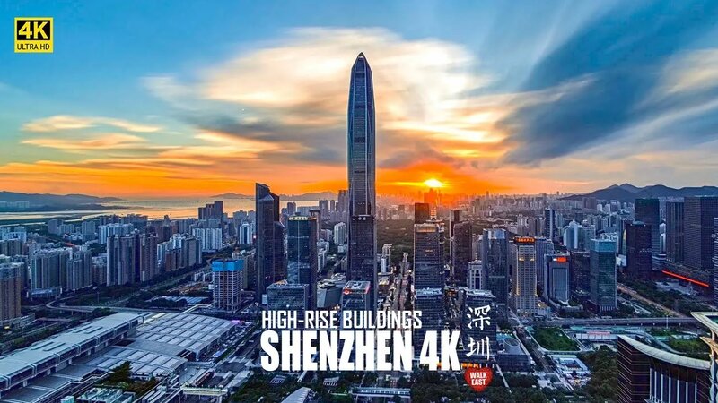 Shenzhen Skyscrapers Area Tour | The Crazy Eco-Tech Park | Guangdong ...