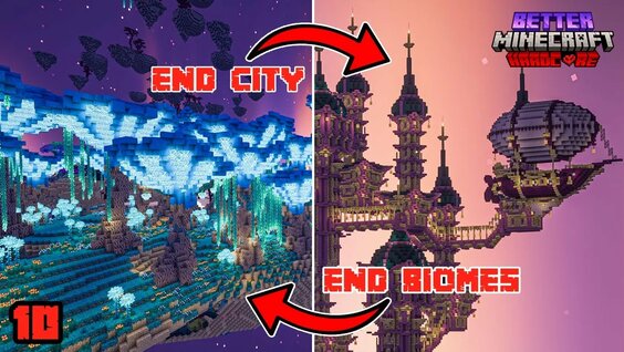 minecraft better end: 1 bin video Yandex'te bulundu