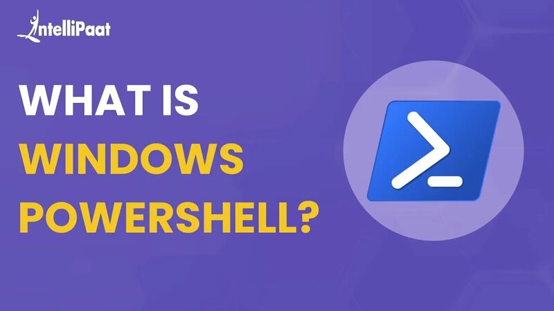 What Is Windows Powershell | Microsoft Powershell For Beginners ...