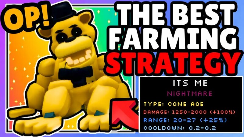 Best way to farm corrupted presents in five nights TD! - Смотреть ...