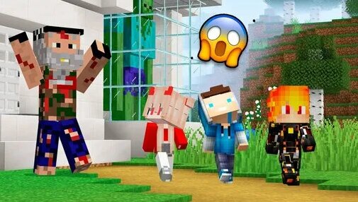 БОМЖ Напугал МОИХ Детей В Майнкрафт ! Алексбой Minecraft | AlexBoy | Дзен - Смотреть онлайн в ...