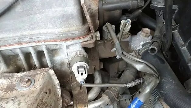 Engine 3s fe Toyota. Обзор датчиков двигателя 3s-fe, расположение ...