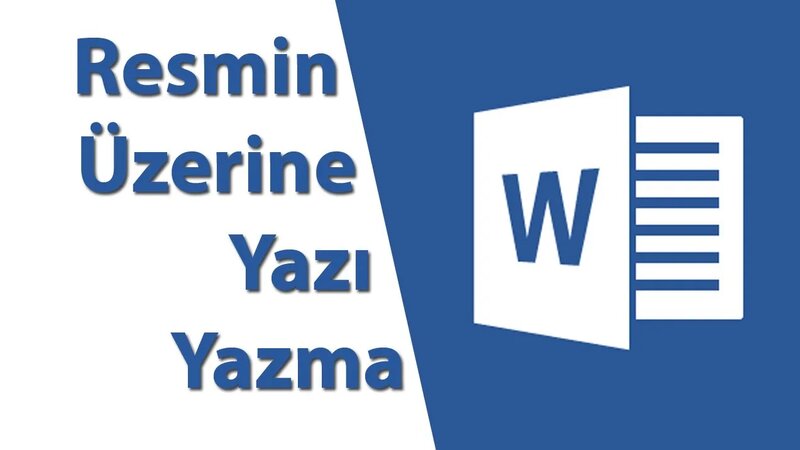Word Resmin Üzerine Yazı Yazma - Смотреть онлайн в поиске Яндекса по Видео