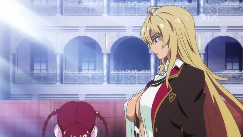 AML• Импульс Валькирии: Русалка / Valkyrie Drive: Mermaid - 2 серия ...