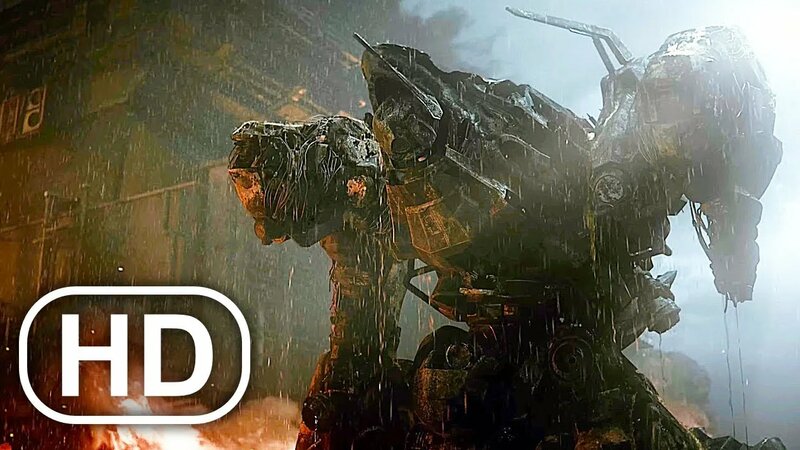 Robot Army War Battle Scene Cinematic (2023) 4K Ultra HD Action ...