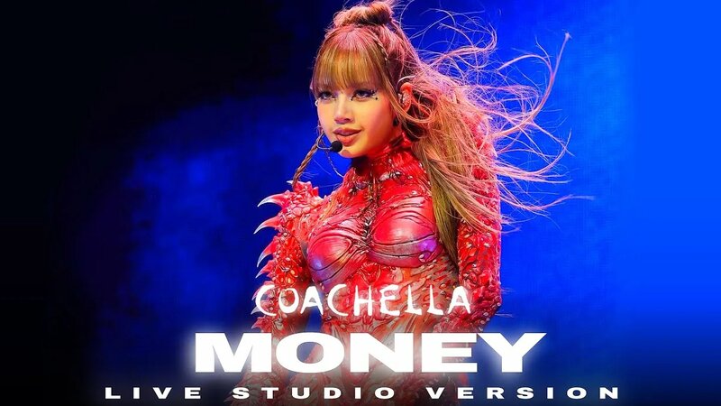 LISA - " Intro " + " Money" | Coachella2025 (Live Studio Version ...