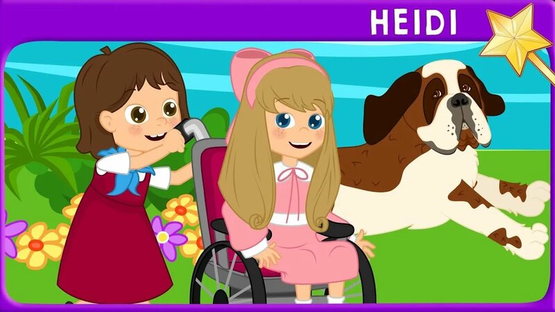 2 Masal | Heidi ve Alice Harikalar Diyarında | Adisebaba Masal ...