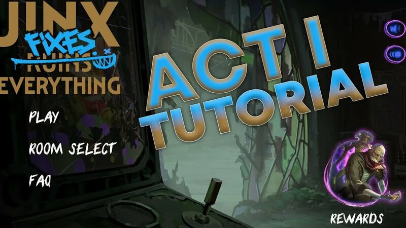 Jinx fixes everything ACT 1 (Event Tutorial) - Смотреть онлайн в поиске ...