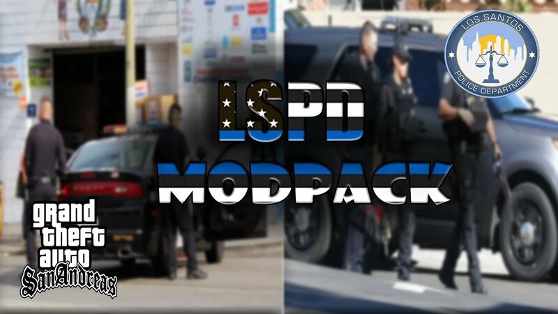 GTA:sa - [rel] modpack lspd samp | IVF | patrol unit | LAPD based ...