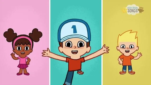 Bye Bye Goodbye _ Goodbye Song for Kids _ Super Simple Songs - Смотреть ...