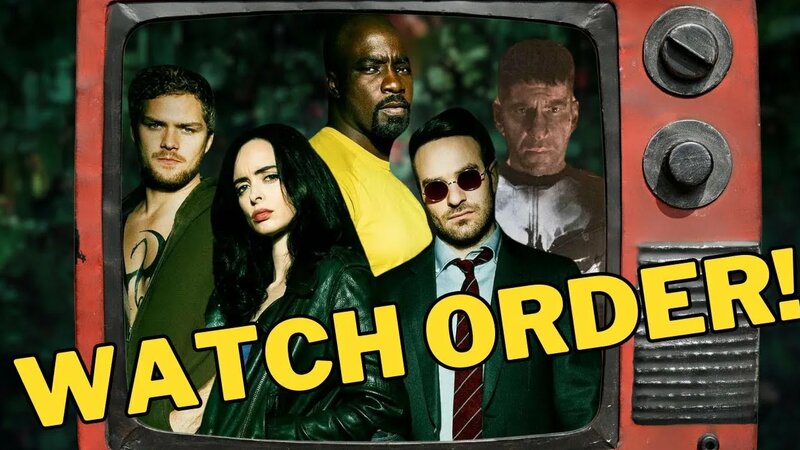The Definitive Marvel Defenders Watch Order - Смотреть онлайн в поиске ...