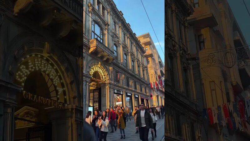 Grand Pera Taksim İstanbul / Istanbul Street’s - Yandex Video aramada ...