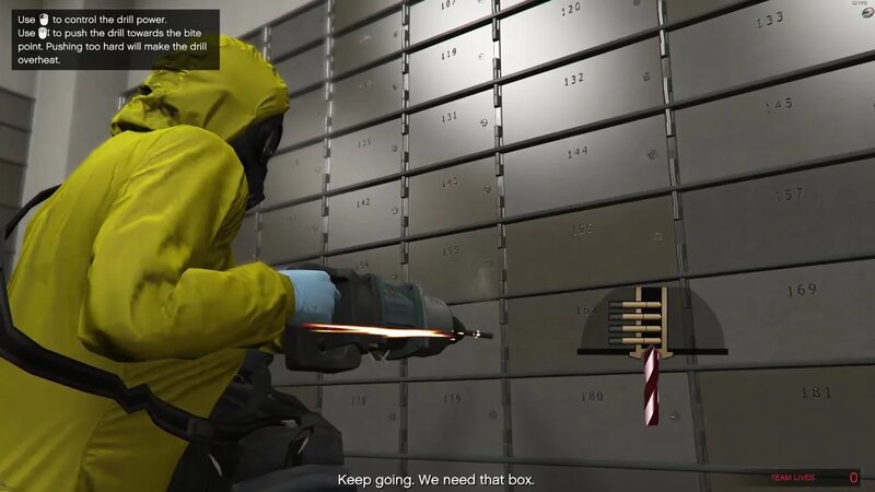 GTA Online 'Drilling safety deposit box' in Fleeca Job - Yandex Video ...