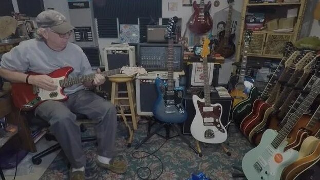 Fender Squier Paranormal Cyclone | Review | Demo - Смотреть онлайн в ...