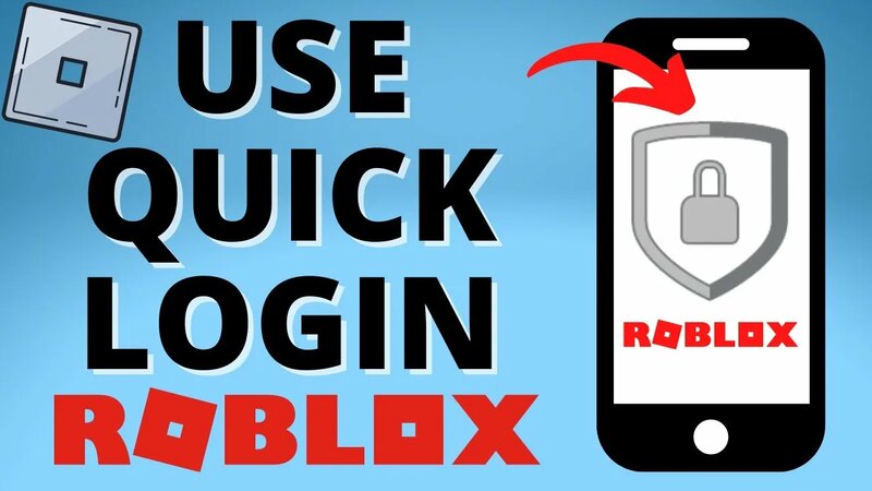 How to Use Quick Log In on Roblox - Roblox Login with Another Device ...