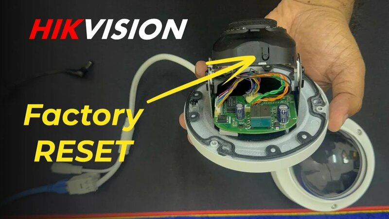 Hikvision IP Camera Password Reset | How to Reset Hikvision IP Camera ...