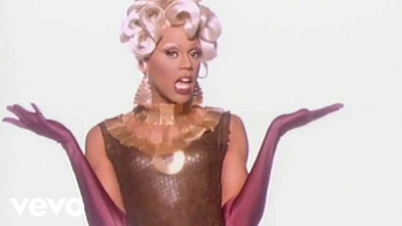 RuPaul - Supermodel (You Better Work) (Official Music Video) [HD ...