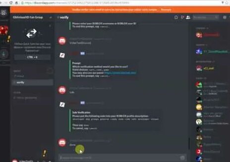 How to get verified roles with BloxLink bot on discord - Yandex Video ...