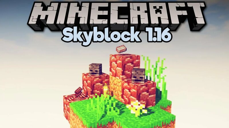 How To Get Netherite In Skyblock! Minecraft 1.16 Skyblock (Tutorial Let ...