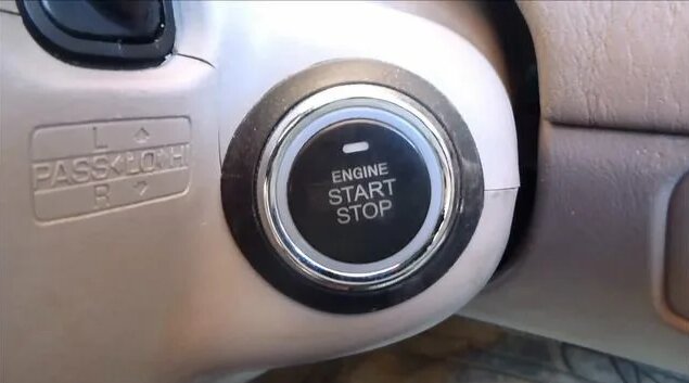 Как работает кнопка Start/STOP на Toyota Prius 10. - Смотреть онлайн в ...
