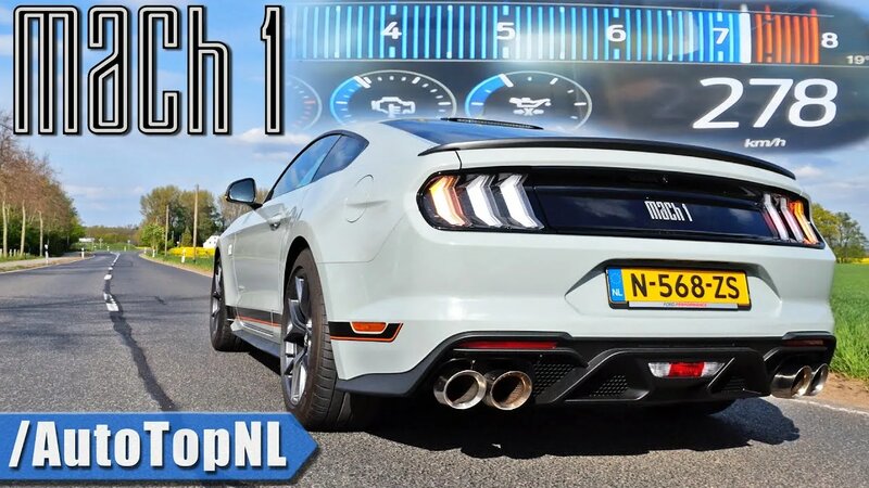 Ford Mustang Mach 1 | Acceleration TOP Speed Sound & POV by AutoTopNL ...