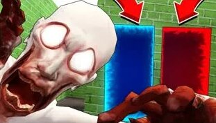 Выбери Портал ПОКА SCP 096 НЕ Догнал ТЕБЯ В Лабиринте! SCP В Лабиринте ...