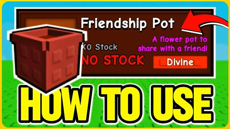 How to Use Friendship POT in Grow a Garden | FULL Guide - Yandex Video ...
