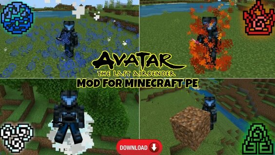 avatar mod for minecraft: 939 video Yandex'te bulundu