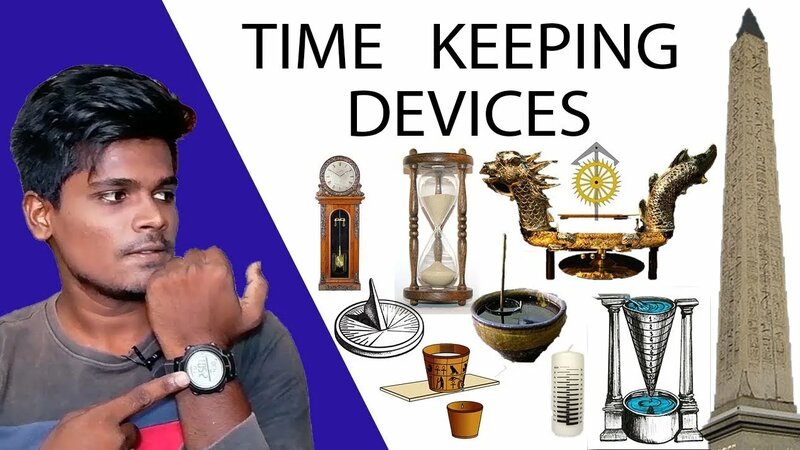 1000 years of time keeping devices | TimeLine | A Brief History Of ...