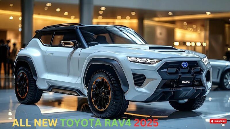 2025 All-New Toyota RAV4: Coming Soon! With a New Luxurious and Strong ...
