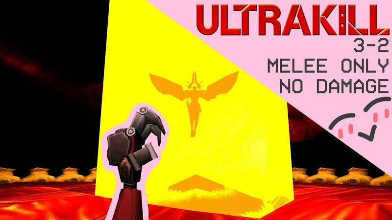 Ultrakill 3-2 (Gabriel boss) Melee ONLY No Damage P% - Yandex Video ...
