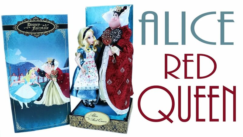 Alice & Red Queen Doll Review [Limited Edition] - Смотреть онлайн в ...