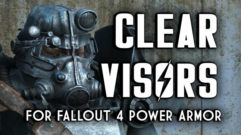 Clear Visors, Backpacks & More - Power Armor PC Mods for Fallout 4 ...