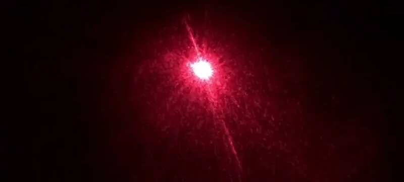 Red Light Chroma Key Terminator Eye Cyborg Robot Laser Green Screen ...