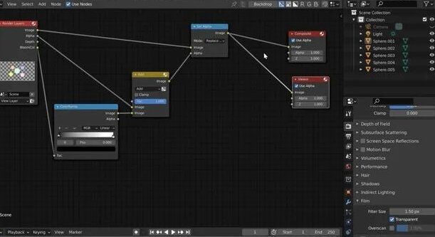 How To Animate Bloom Effect In Eevee | Create Transparent Bloom ...
